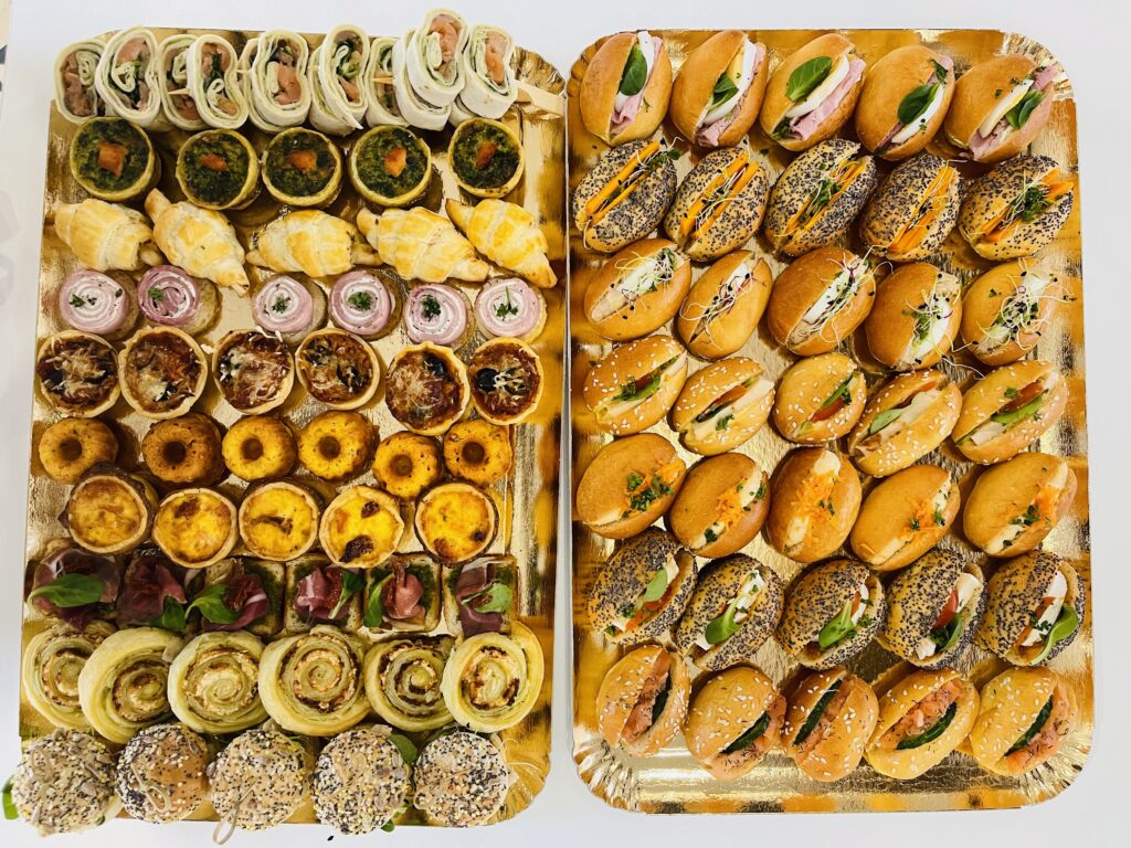 Plateau traiteur salé - Tasty Bouche