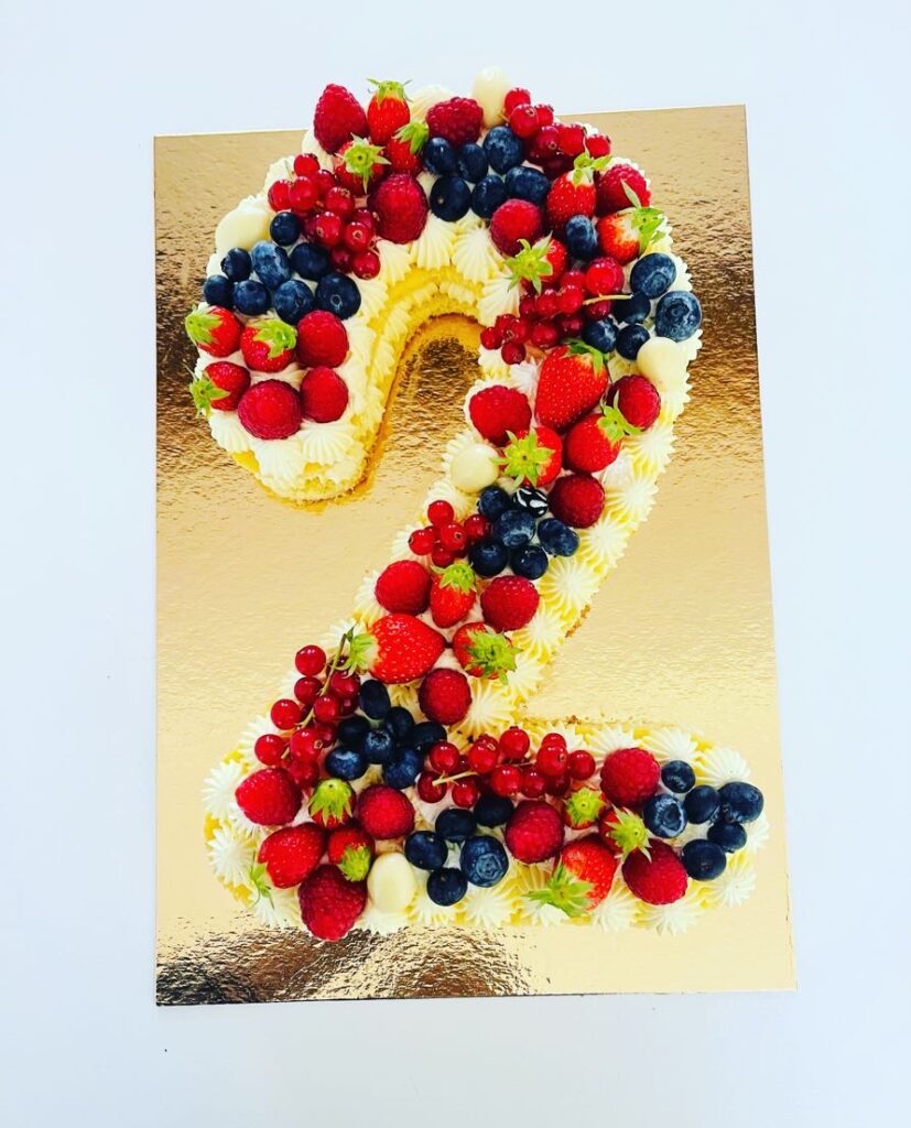 Number cake ou Lettre cake - Tasty Bouche