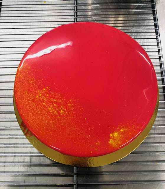 Entremet framboise - Tasty Bouche