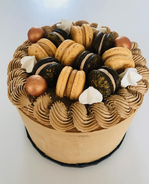 Layer Cake Moka - Tasty Bouche