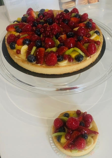 Tartelette aux fruits - Tasty Bouche