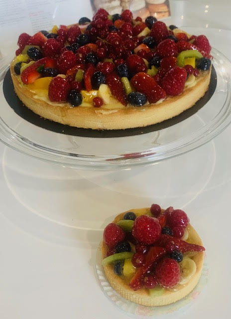 Tartelette aux fruits - Tasty Bouche