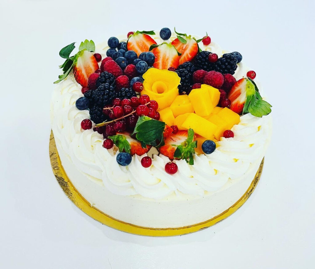 Entremet aux fruits - Tasty Bouche