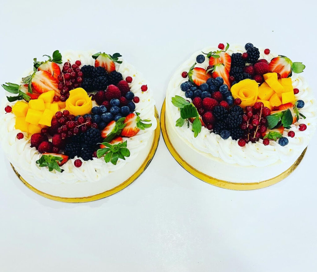 Entremet aux fruits - Tasty Bouche